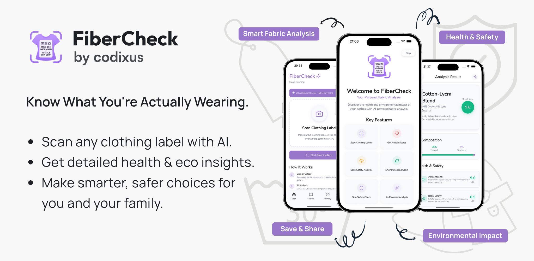 FiberCheck - AI-Powered Fabric Health Scanner | Know What You're ...